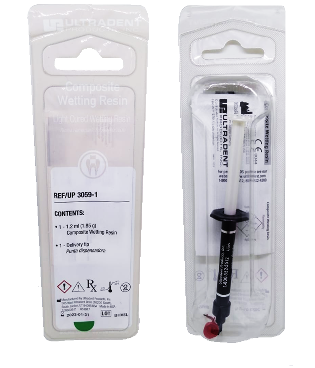 Composite Wetting Resin 1 x 1.8 gr – Alfor Dentales