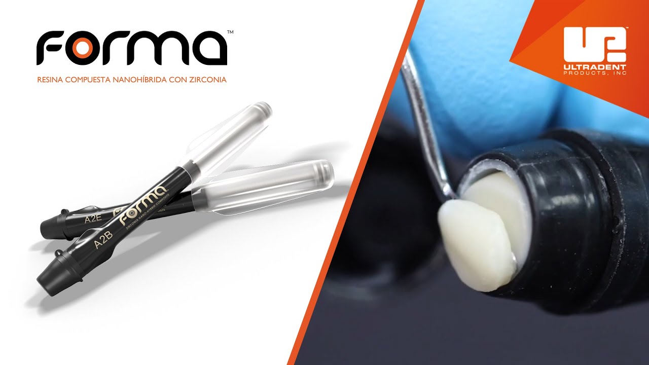 Resina Forma Colores esmaltes, cuerpos y dentinas 1 x 4 gr – Alfor Dentales